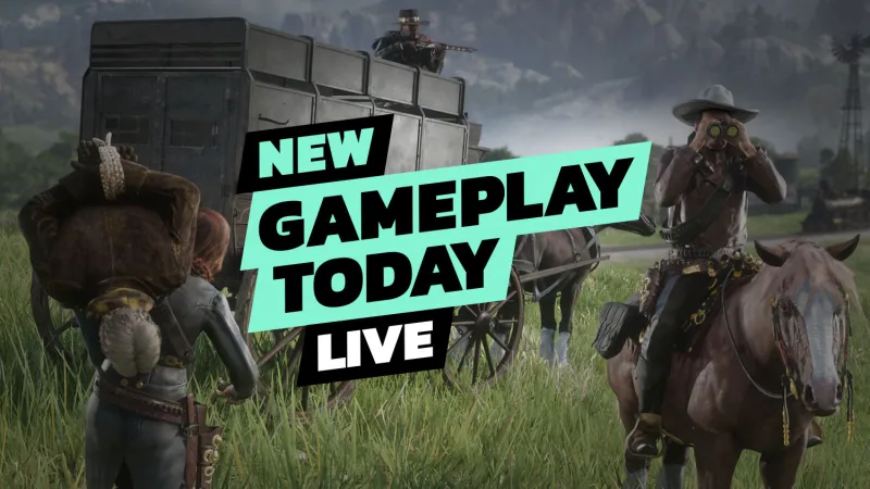 Red Dead Online's Frontier Pursuits – New Gameplay Today Live - Game ...