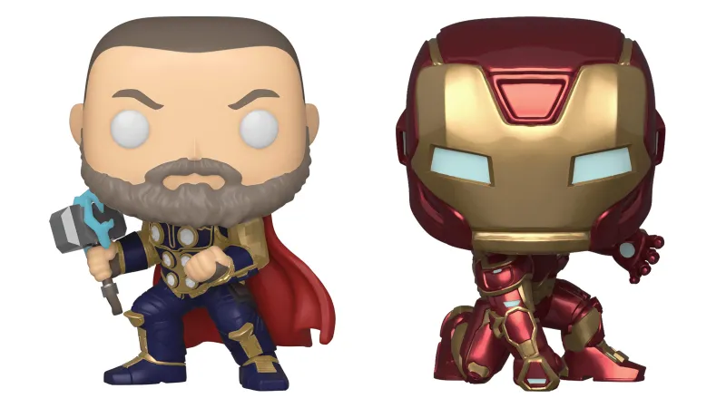 Funko Shows Off New Avengers Game Pops At Toy Fair - Game Informer