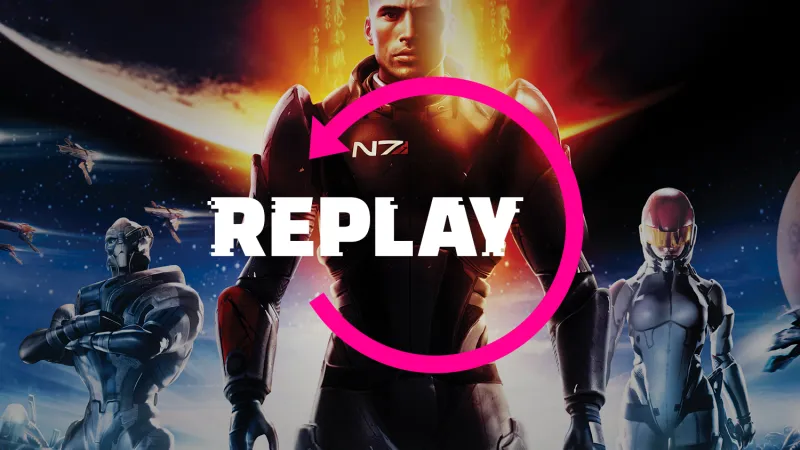 Replay — Mass Effect - Game Informer