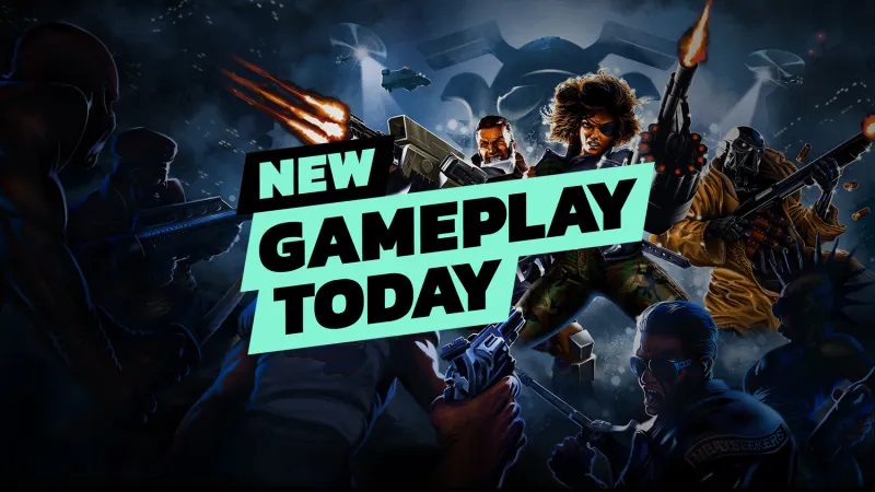 Huntdown — New Gameplay Today - Game Informer