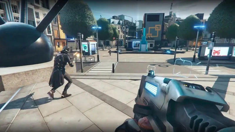 Ubisoft Teases New Battle Royale Shooter Called Hyper Scape - Game Informer