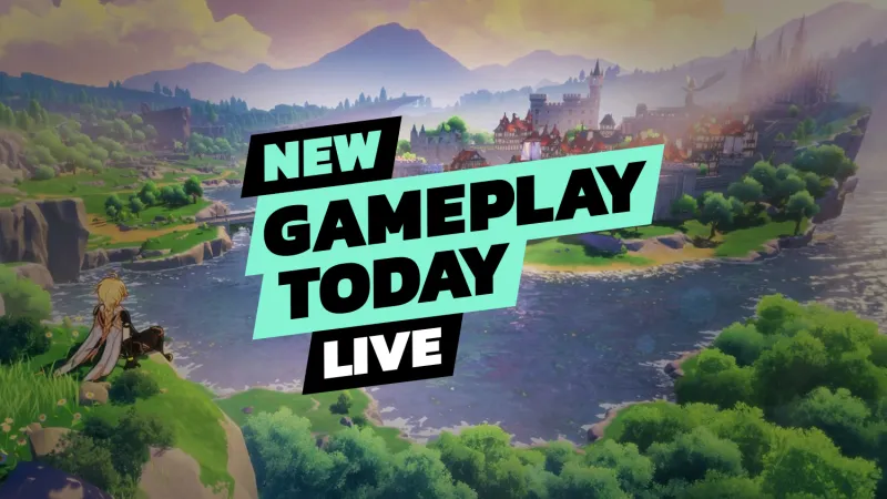 New Gameplay Today Live - Genshin Impact - Game Informer