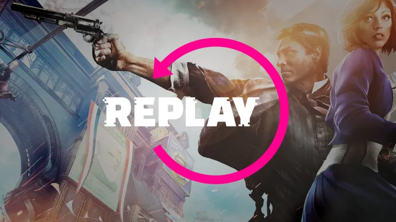 Replay – Bioshock Infinite - Game Informer