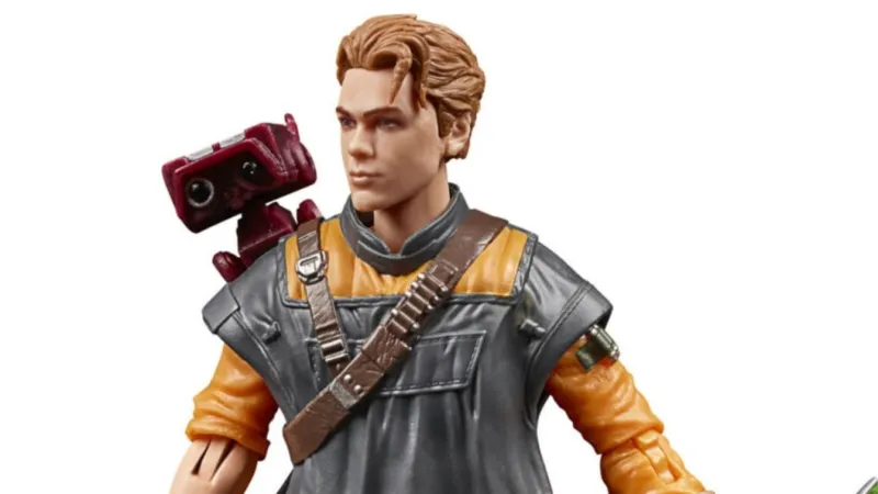Hasbro Unveils Gaming Greats Action Figure Of Star Wars Jedi: Fallen ...