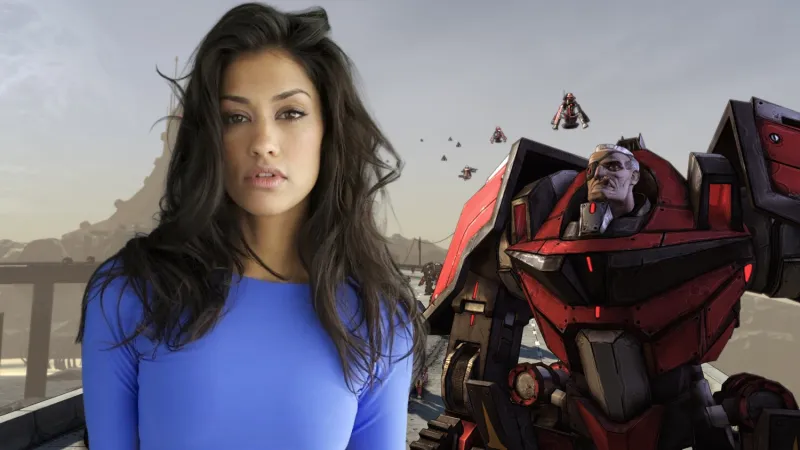 Borderlands Movie Casts Janina Gavankar As Commander Knoxx - Game Informer