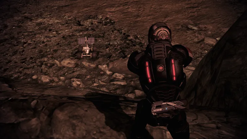 Mass Effect Legendary Edition Player Finds Long Lost Mars Rover Easter ...