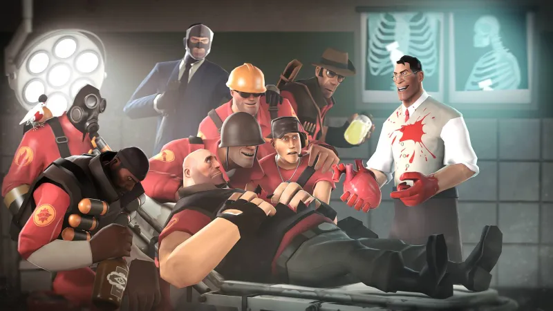 Team Fortress 2 Mod Aims To Remake The Game Using Half Life: Alyx's ...