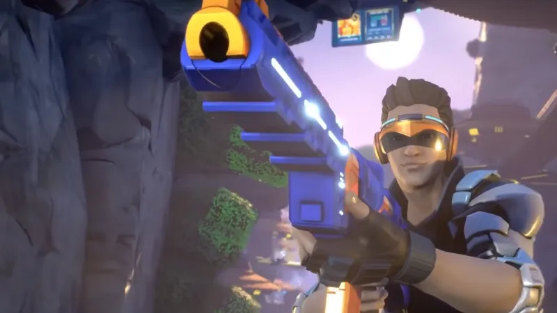 Engage In Sci-Fi Nerf Gun Battles In Nerf: Legends - Game Informer