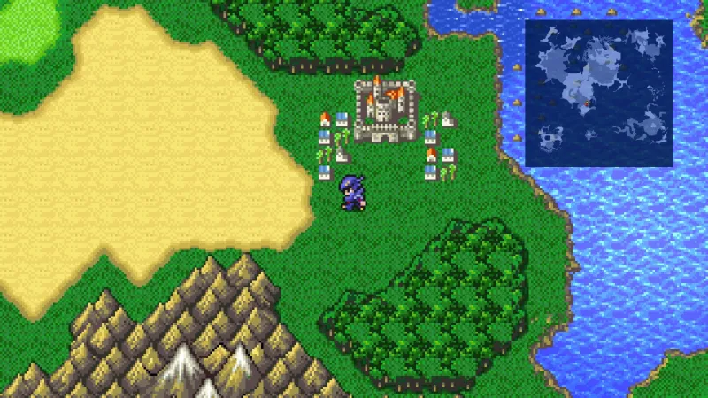 Final Fantasy 4 Pixel Remaster Launches September 8 - Game Informer