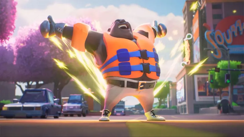 Iron Galaxy Announces Rumbleverse, A Colorful Free-To-Play Brawler, And ...