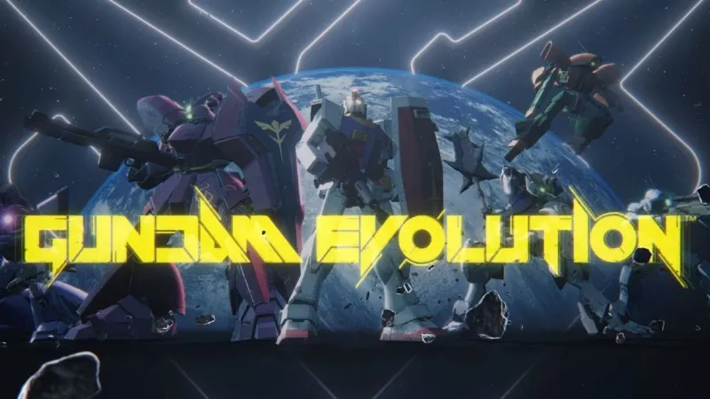 Competitive Multiplayer Gundam Evolution Gameplay Shown During State Of ...