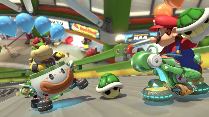 Mario Kart 8 Deluxe – Booster Course Pass Wave 2 Races Into Action Next ...