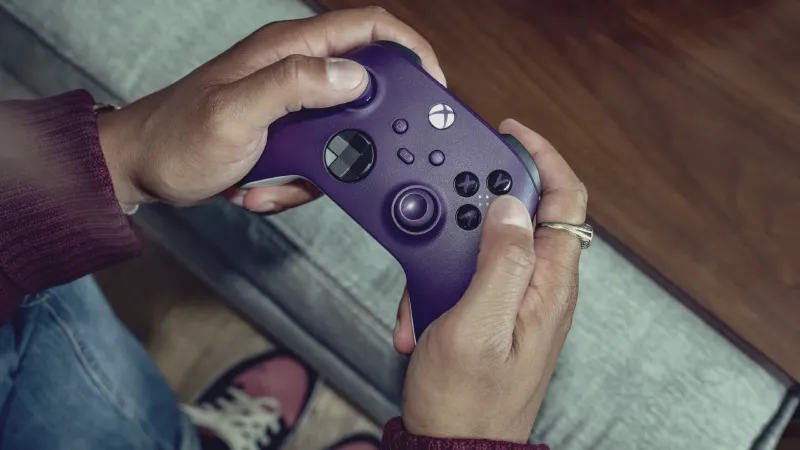 Purple Xbox One