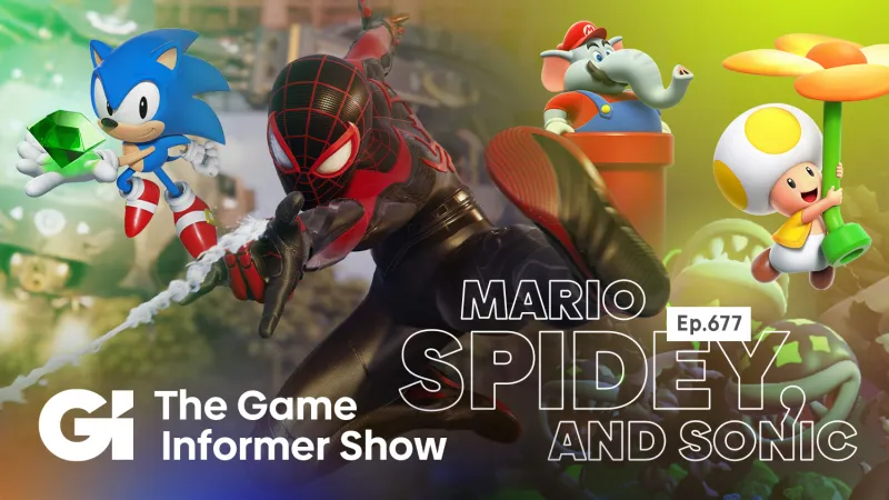 Marvel's Spider-Man 2, Super Mario Bros. Wonder, And Sonic Superstars ...