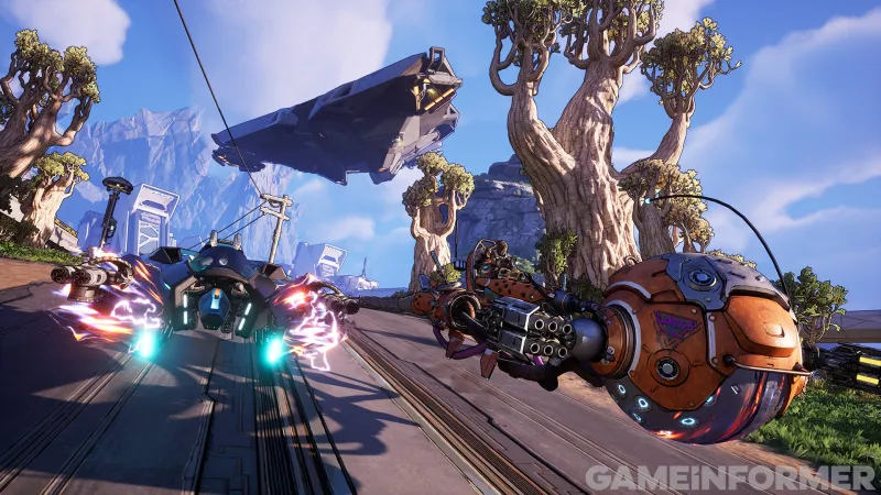 Borderlands 4 Preview - The Seamless Open World Of Borderlands 4 - Game ...