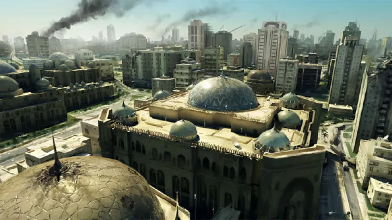 A First Look At Battlefield 3's Back To Karkand Expansion - Game Informer