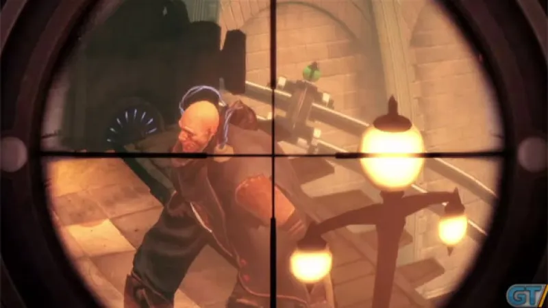 A Glimpse Of BioShock Infinite - Game Informer