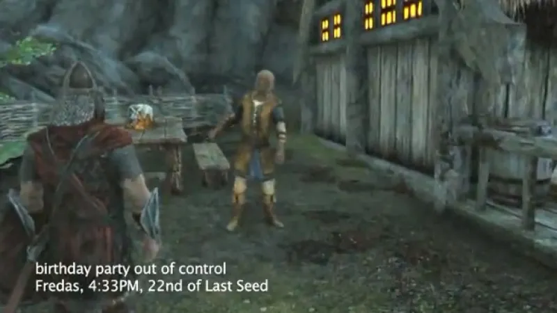 A Special Skyrim Edition Of COPS - Game Informer