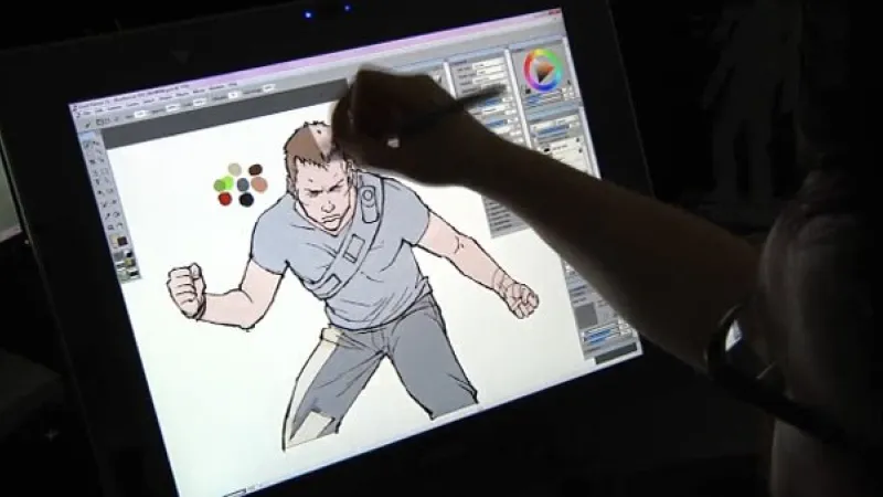 A Time Lapse Look At The New Cole - Game Informer