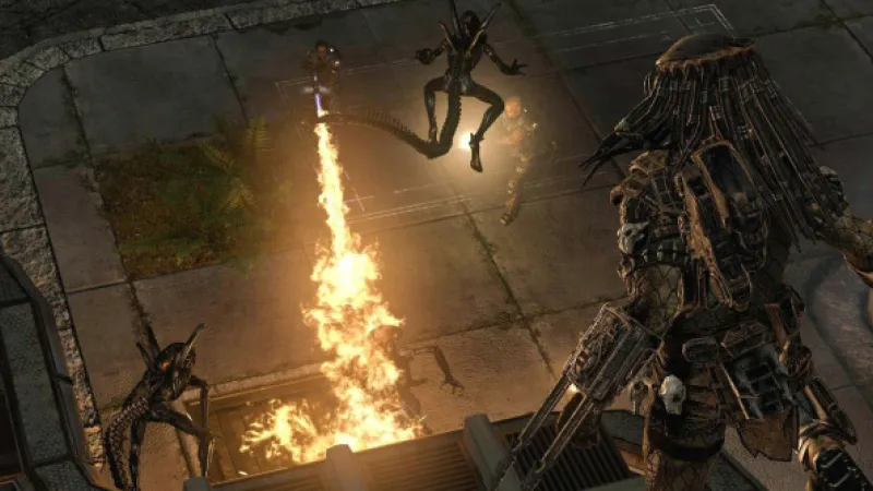 Alien: Colonial Marines And Aliens Vs. Predator Return To Steam - Game ...