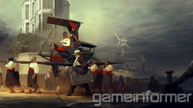 An Exclusive Look At Dishonored 2's Breathtaking Art - Game Informer