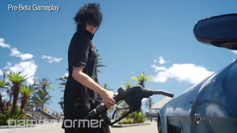 An Extensive Look At Final Fantasy XV's First Chapter - Game Informer