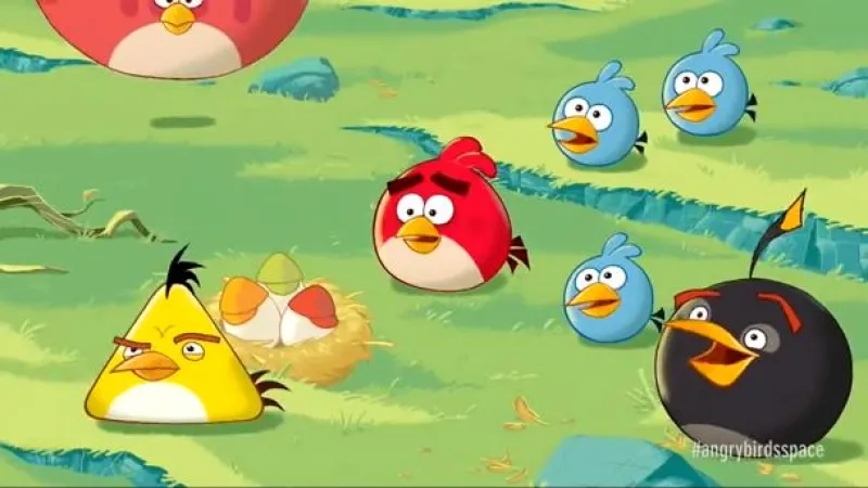 Angry Birds Hits One Billion Downloads - Game Informer