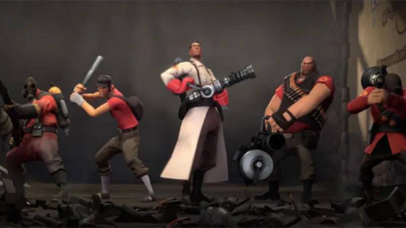 Animated Team Fortress 2 Short Shows Off New Medic Powers - Game Informer