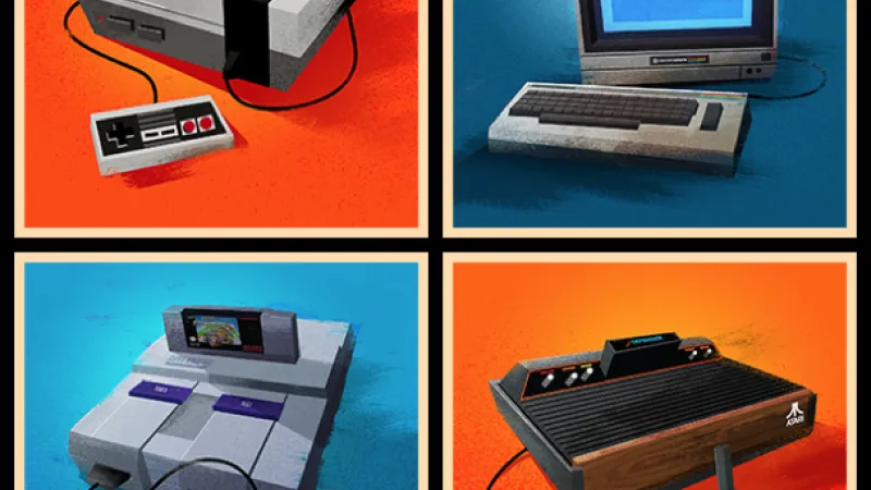 Art Based On Classic Game Systems For Sale January 30 - Game Informer