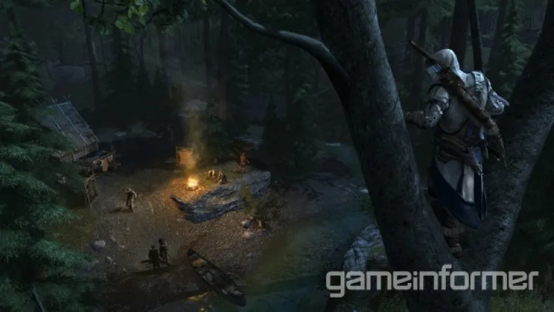 Assassin's Creed III: The Redesigned Anvil Engine - Game Informer