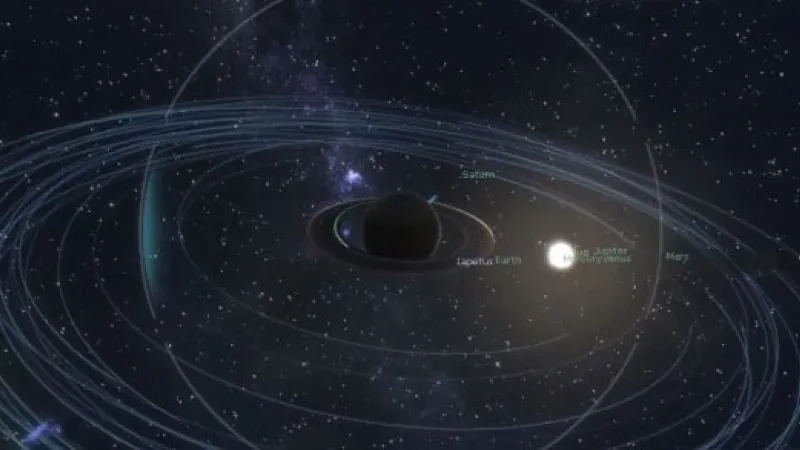 Awesome Solar System App Uses The Unreal Engine - Game Informer