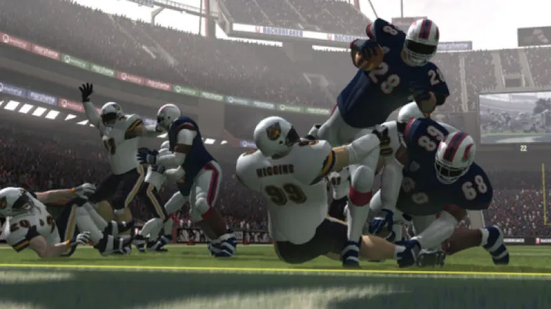 Backbreaker Improving Its Game - Game Informer