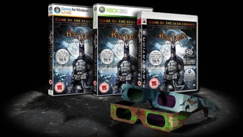Batman: Arkham Asylum Now In 3D - Game Informer