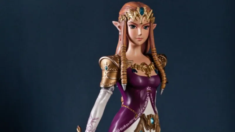Become The Envy Of Hyrule With This Princess Zelda Statue - Game Informer