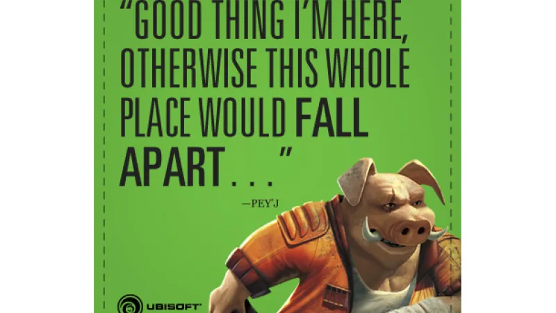 Beyond Good & Evil's Pey'J Makes An Appearance On Ubisoft's Facebook ...