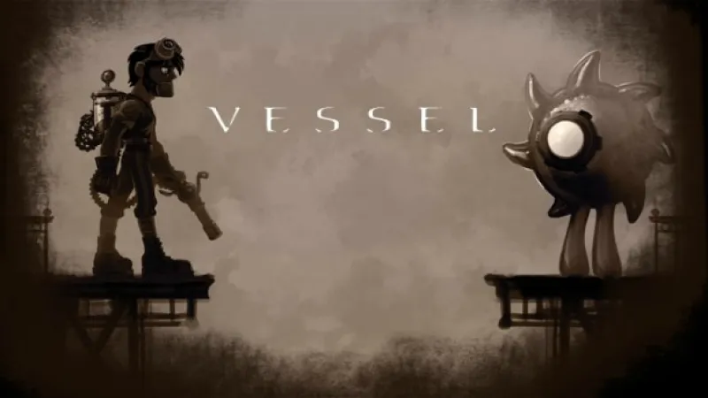 Building Liquid Machines In Vessel - Game Informer