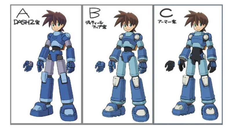 Capcom Needs Your Help; They Forgot What Mega Man Looks Like - Game ...