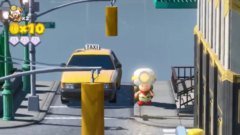 Captain Toad Tracking Treasure On Switch And 3DS - Game Informer