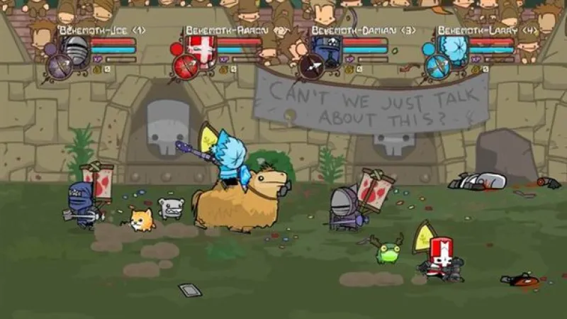 Castle Crashers Hits PSN August 31 - Game Informer