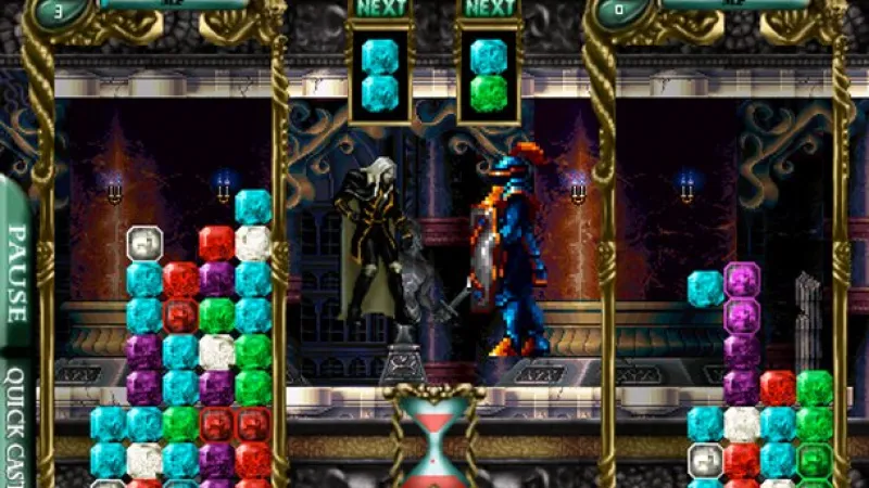 Castlevania Puzzle: Encore Of The Night Coming To iPhone - Game Informer