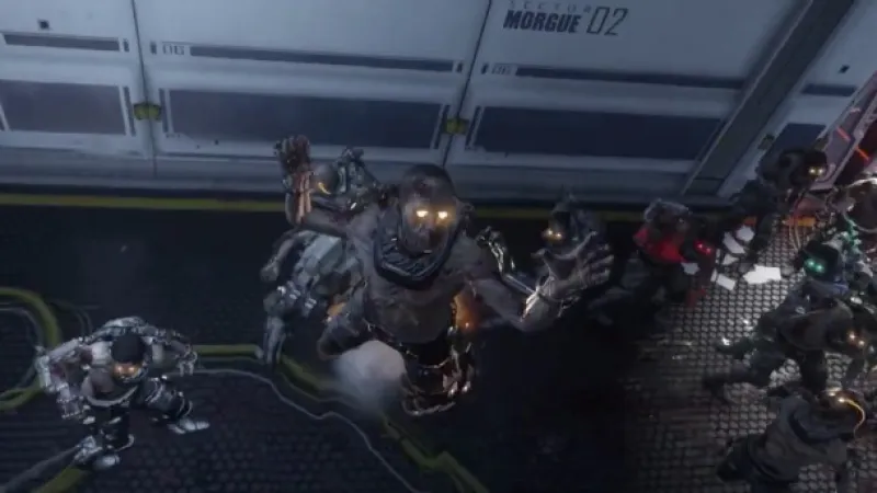 Celebrities Sell Call Of Duty: Advanced Warfare Exo Zombies Trailer ...