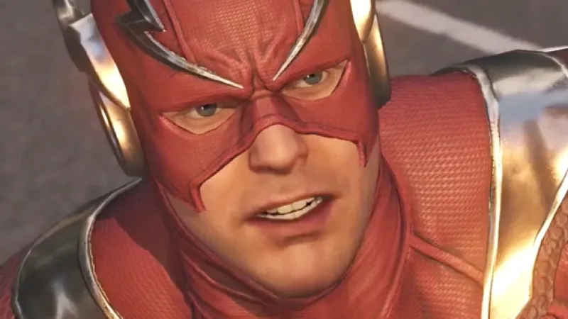 Check Out The Awesome Flash Vs. Reverse Flash Fight From Injustice 2 ...