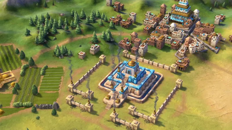 Civilization VI Launches On iPad Today - Game Informer