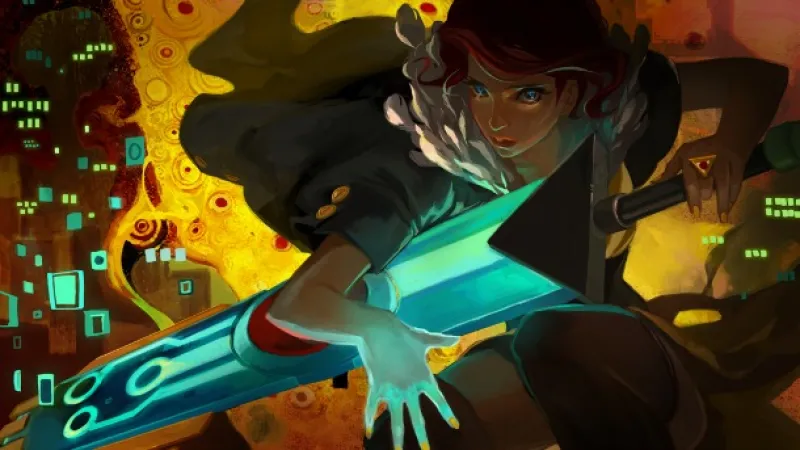 Collectible Transistor Concert Poster Announced - Game Informer