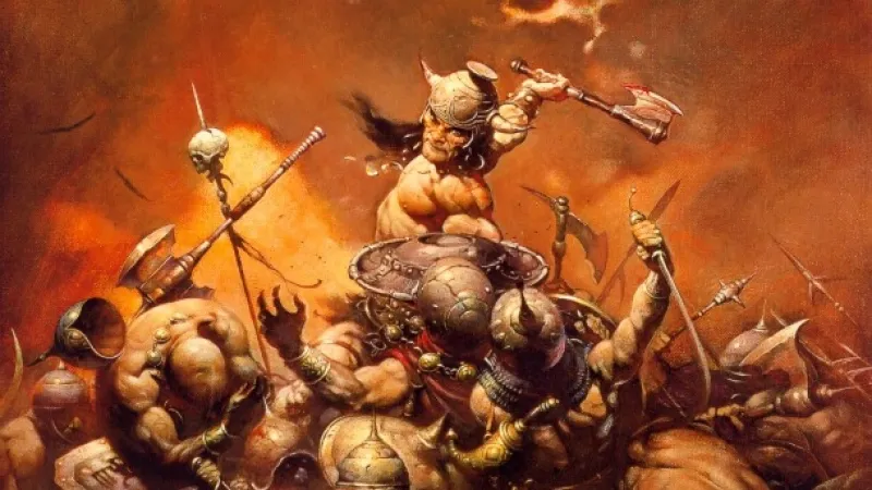 Conan Returning To The World Of Games - Game Informer