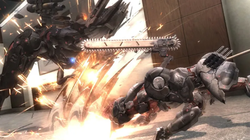 Control Blade Wolf In Another Forgettable Revengeance Add-On - Game ...