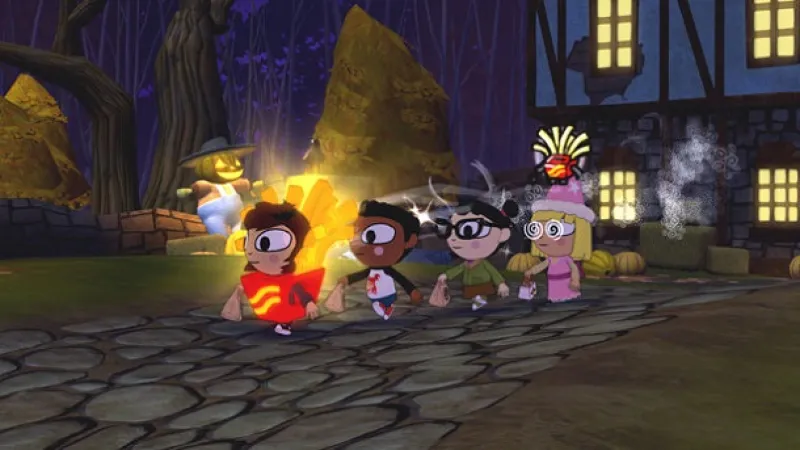 Costume Quest Cartoon Coming To Amazon Video In 2018 - Game Informer