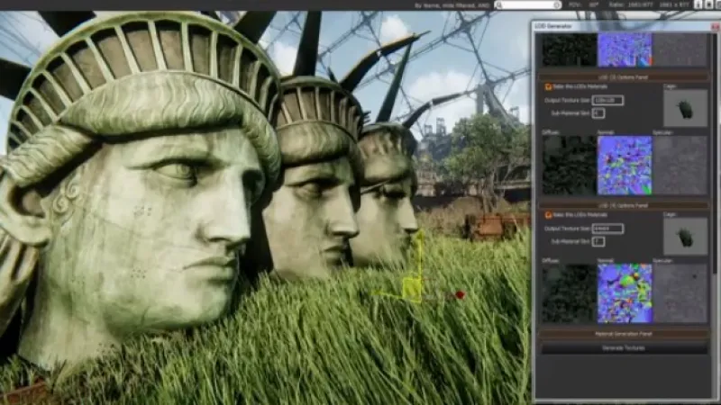 Crytek Shows New CryEngine Tech Trailer at Gamescom - Game Informer