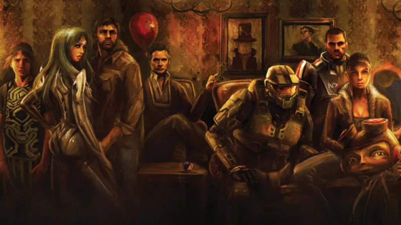 December Cover Revealed - Game Informer