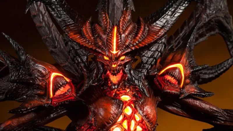 Diablo III's Prime Evil Takes Physical Form - Game Informer